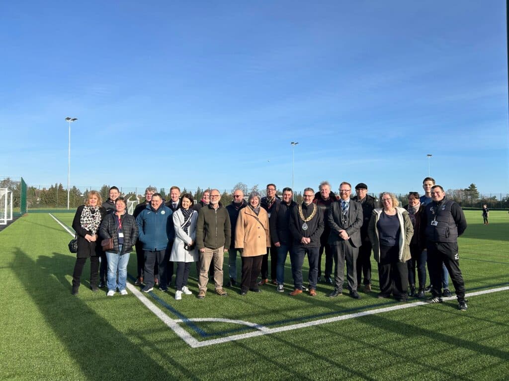Stratton Upper School 3G Pitch Opening | Biggleswade Town Council