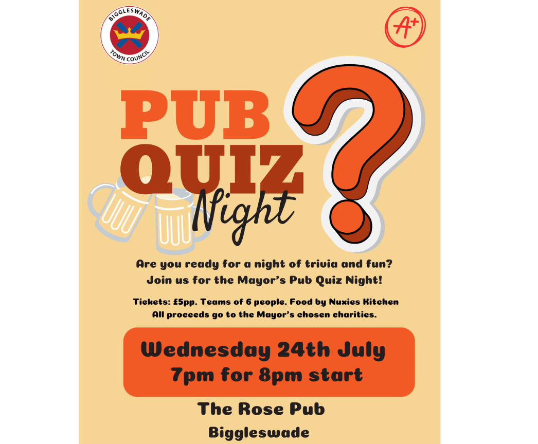 Events from 24th July – 29th November – Biggleswade Town Council